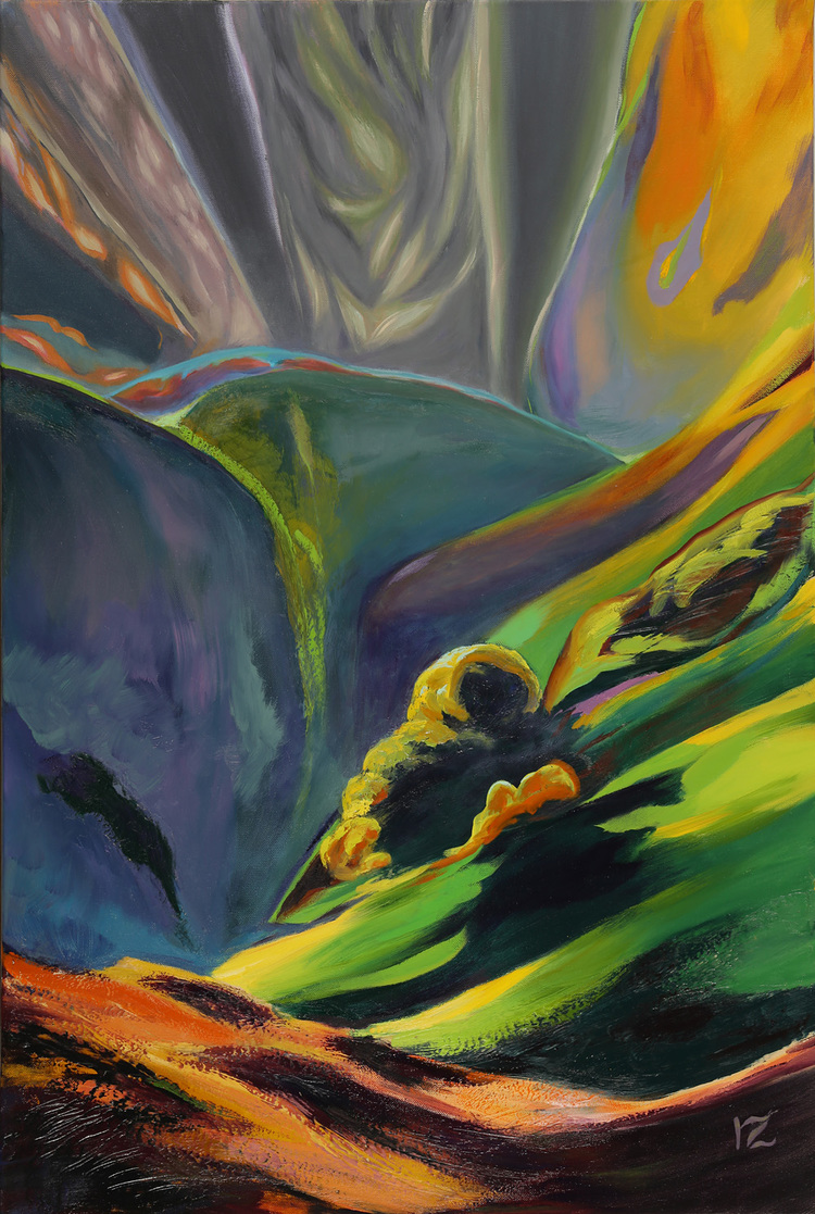 Abstracting en Plein Air | Dynamics of Myth